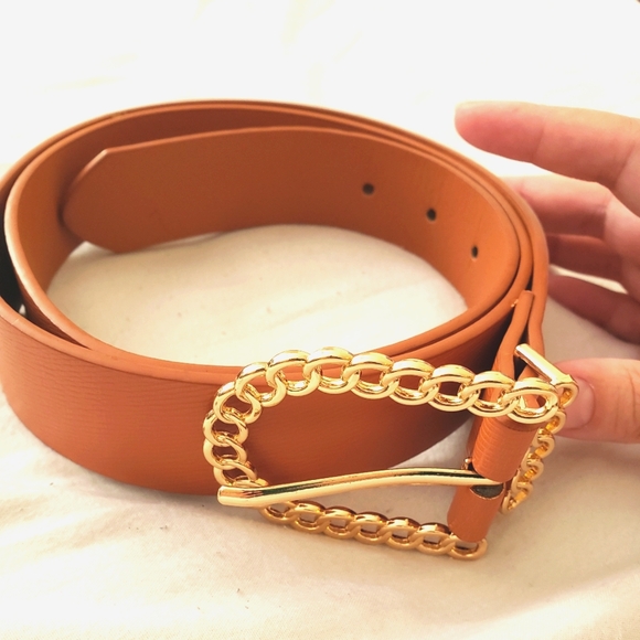 Linea Pelle | Accessories | Linea Pelle Lp Blue Belt | Poshmark